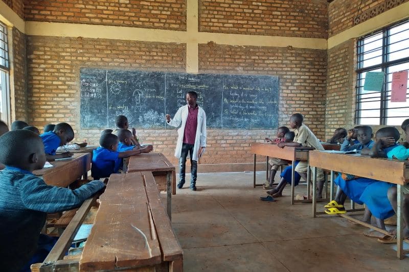 Renew Magi school in Rwanda - 1% for education